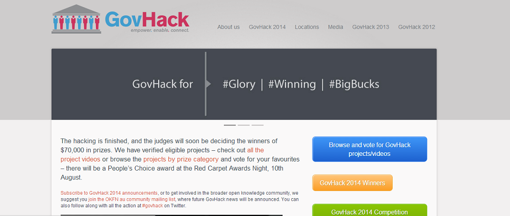 Govhack - Startup88