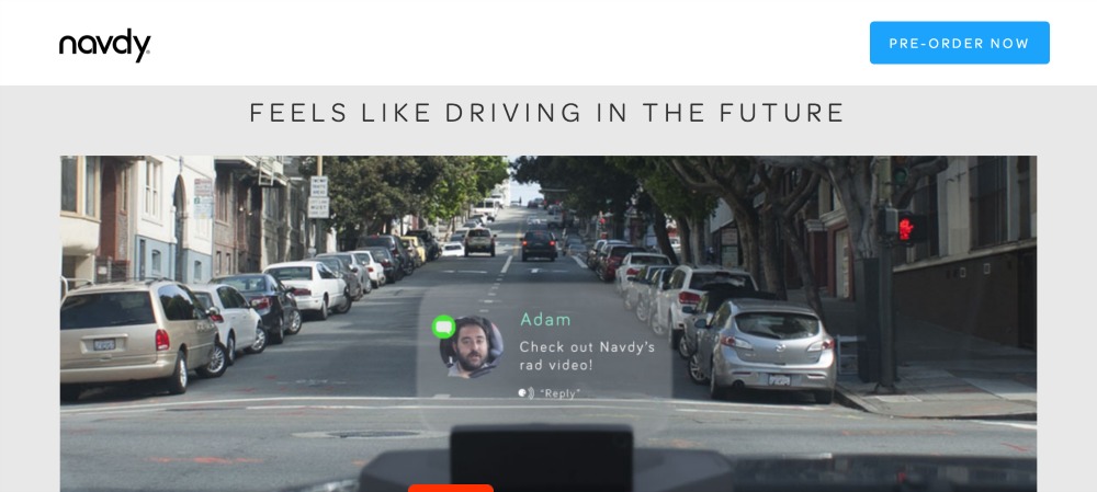 Navdy - Head up Display for your car