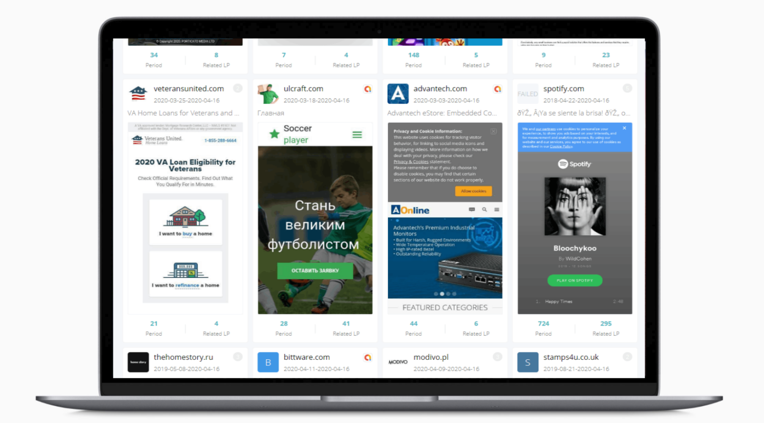 LandingSpy - Introducing: The No.1 Ad Landing Page Spy Tool